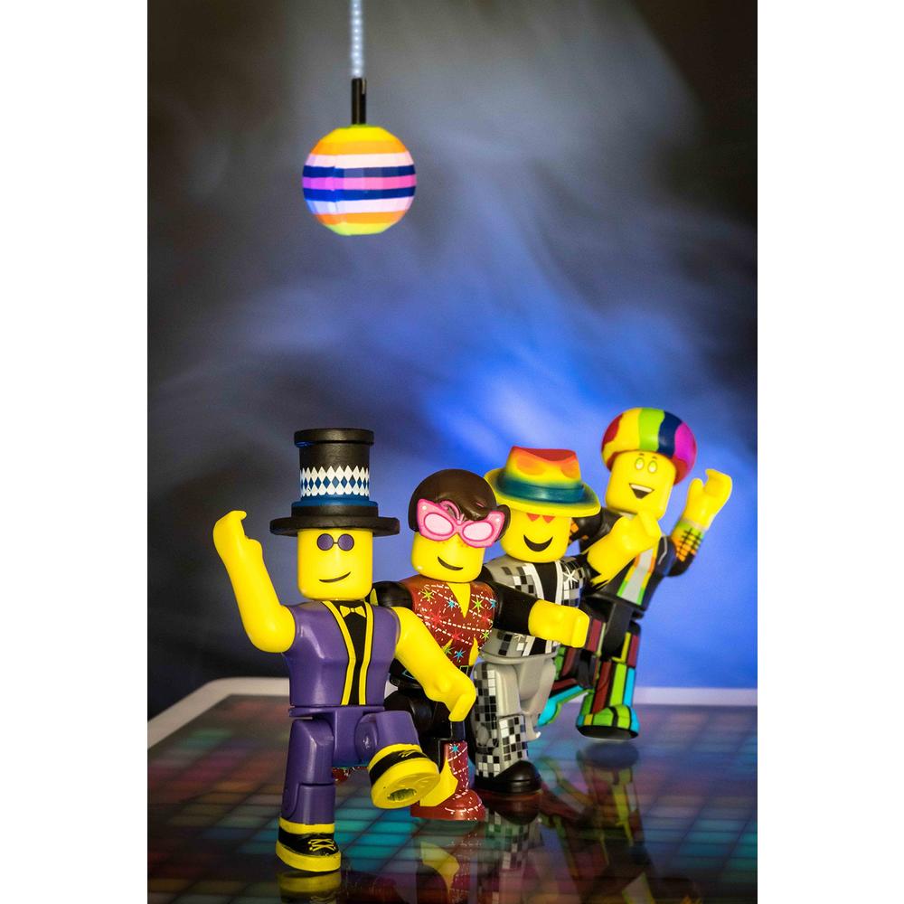 JAZWARES Roblox Disco Madness Mix & Match Set