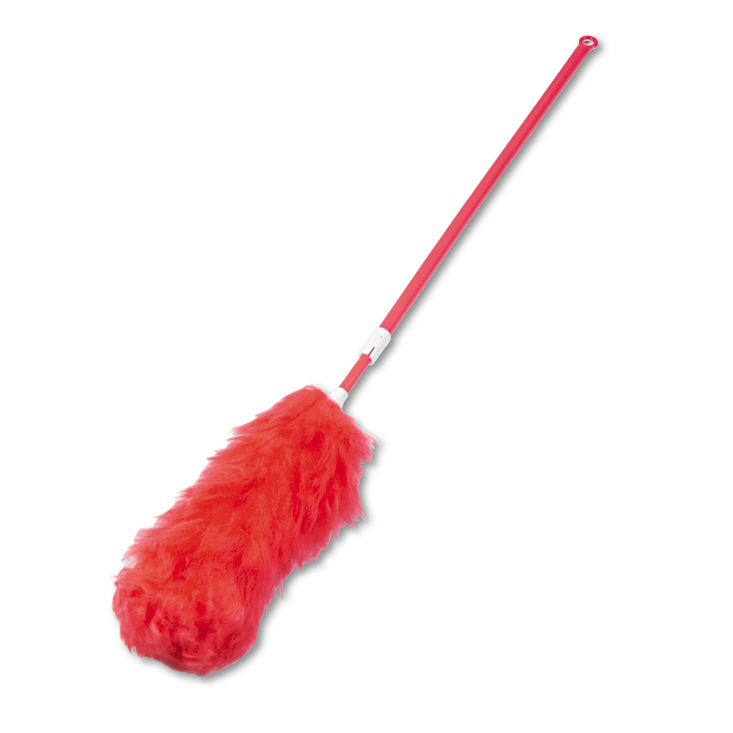 Boardwalk BWKL3850 Lambswool Extendable Duster, Plastic Handle Extends ...