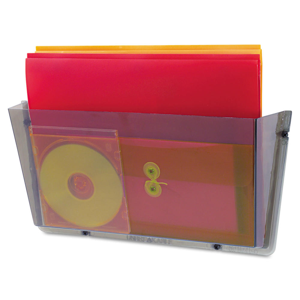 Deflect-O DEF63202 deflecto Unbreakable Docupocket Single Pocket Wall ...