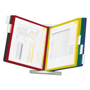 Durable DBL561200 InstaView Expandable Desktop Reference System with ...