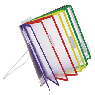 Durable DBL561200 InstaView Expandable Desktop Reference System with ...