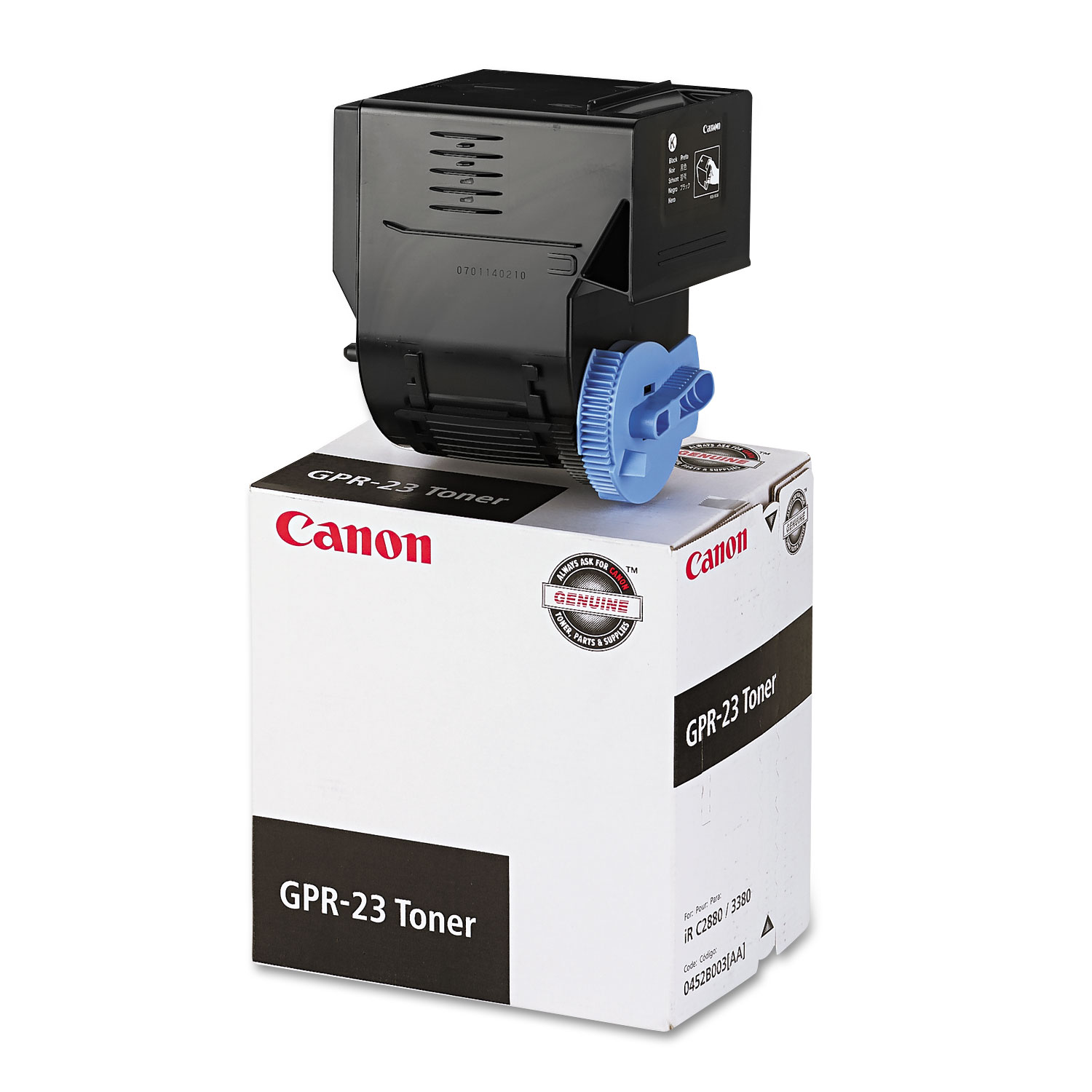 Canon CNM0452B003AA 0452B003AA (GPR-23) Toner, Black