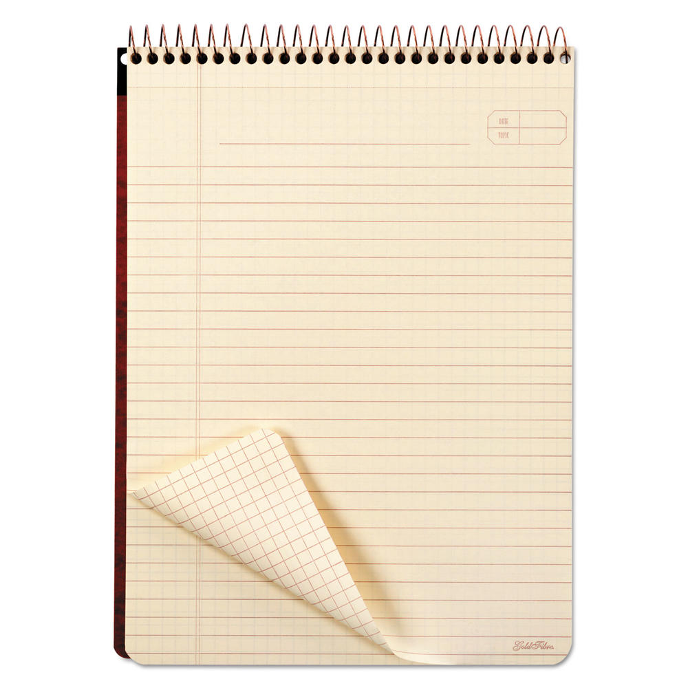 Ampad TOP20008R Gold Fibre Retro Wirebound Writing Pad, Legal, 8 1/2 x ...