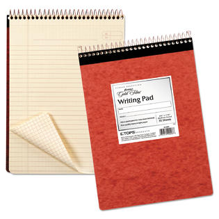 Ampad TOP20008R Gold Fibre Retro Wirebound Writing Pad, Legal, 8 1/2 x ...