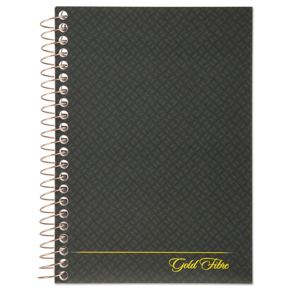 Ampad TOP20803 Gold Fibre Personal Notebook, College/Medium, 7 x 5 ...