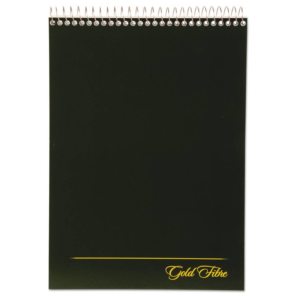 Ampad TOP20811 Gold Fibre Wirebound Writing Pad w/Cover, 8 1/2 x 11 3/4 ...