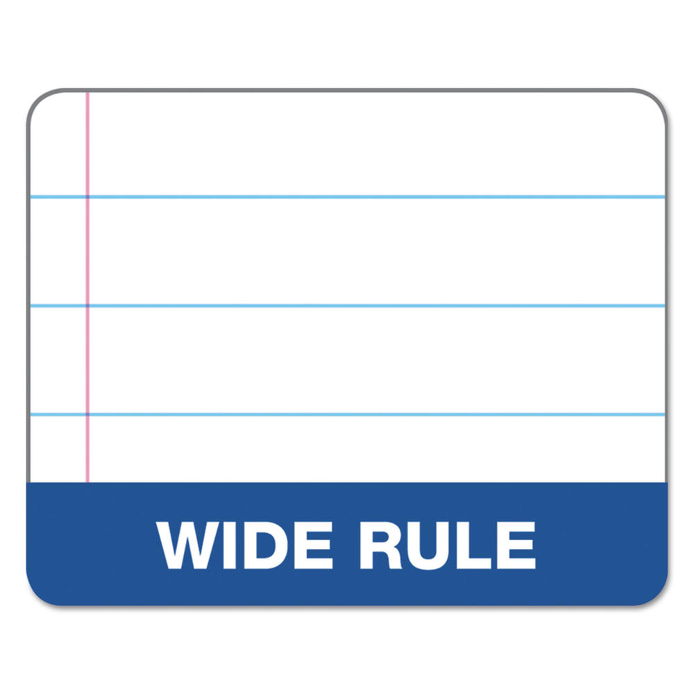 TOPS TOP7531 ™ The Legal Pad Ruled Perf Pad, Legal/Wide, 8 1/2 x 11 3/4 ...