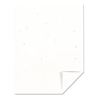 Astrobrights WAU22301 Color Paper, 24lb, 8 1/2 x 11, Stardust White ...