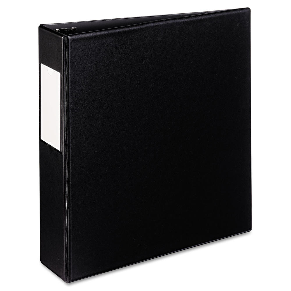 Avery AVE27554 Mini Durable Binder with Round Rings, 5 1/2 x 8 1/2, 2 ...