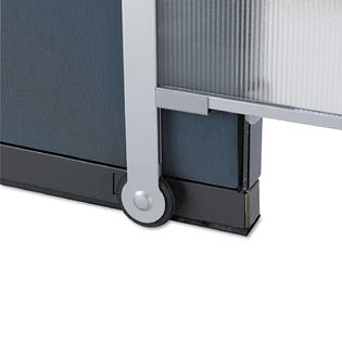 Quartet QRTWPS2000 Premium Workstation Privacy Screen, 38w x 64d ...
