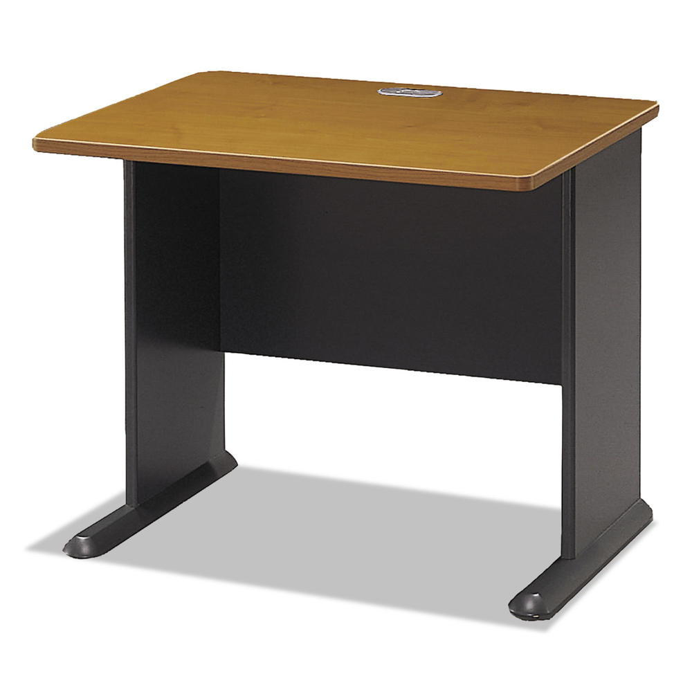 Bush BSHWC57436 Series A Collection 36W Desk, Natural Cherry