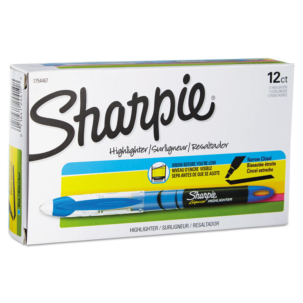 Sharpie SAN1754467 Accent Liquid Pen Style Highlighter, Chisel Tip ...