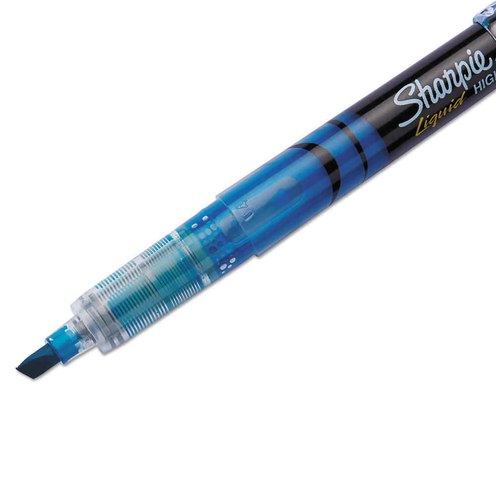 Sharpie SAN1754467 Accent Liquid Pen Style Highlighter, Chisel Tip ...