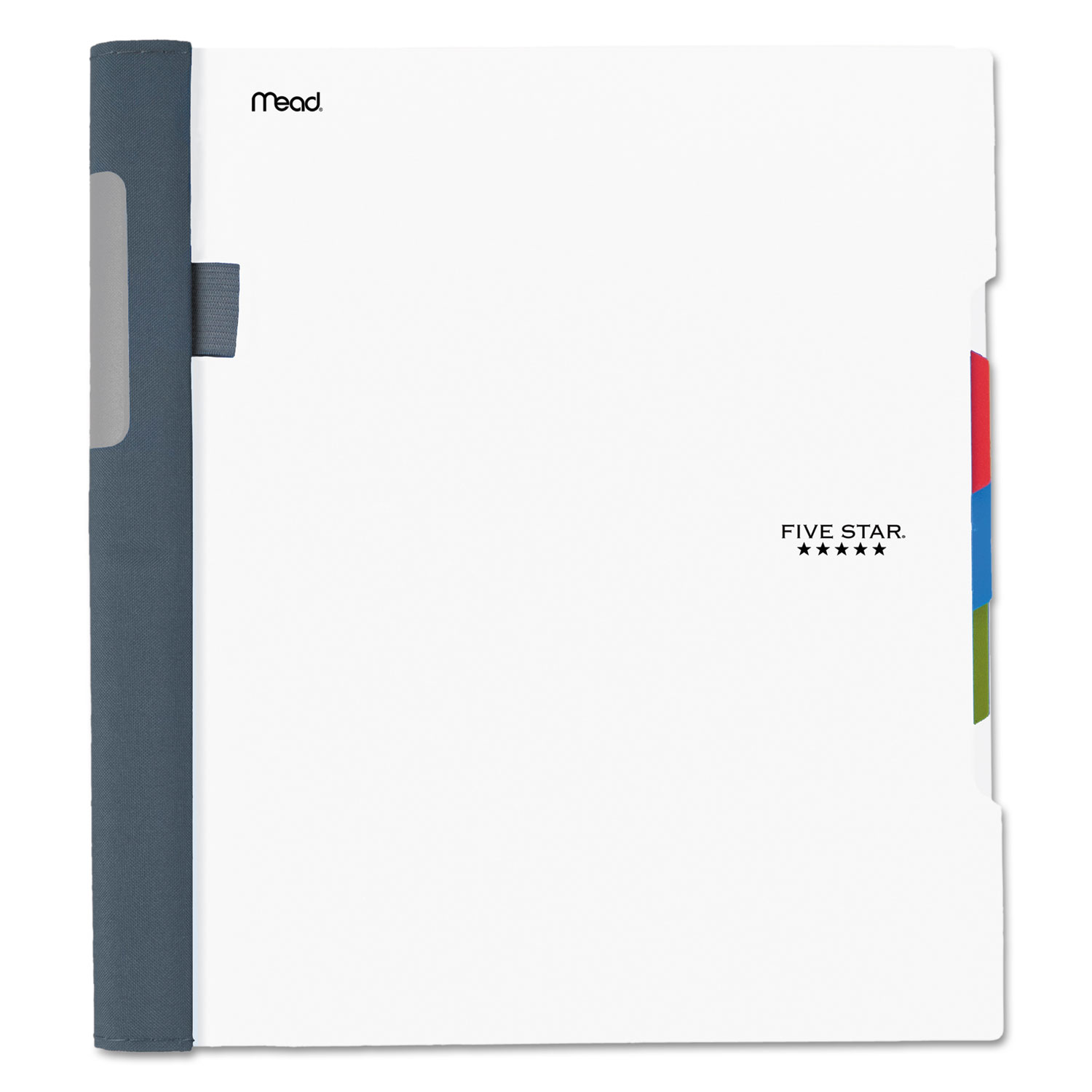 Mead MEA06324 Five Star Advance Wirebound Notebook, College Rule, 11 x ...