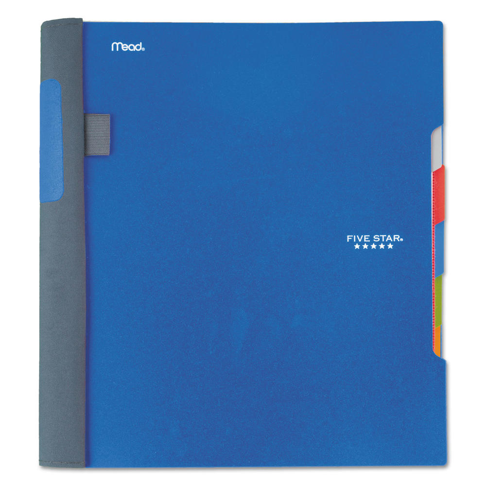 Mead MEA06326 Five Star Advance Wirebound Notebook, College Rule, 11 x ...