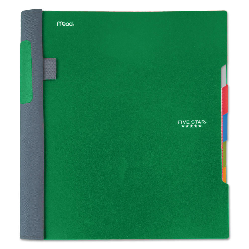 Mead MEA06326 Five Star Advance Wirebound Notebook, College Rule, 11 x ...