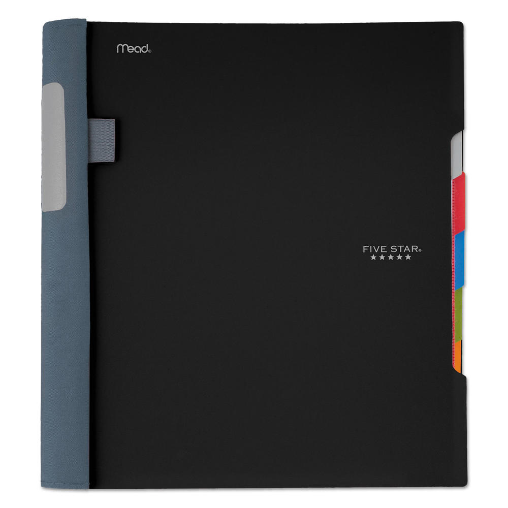 Mead MEA06326 Five Star Advance Wirebound Notebook, College Rule, 11 x ...