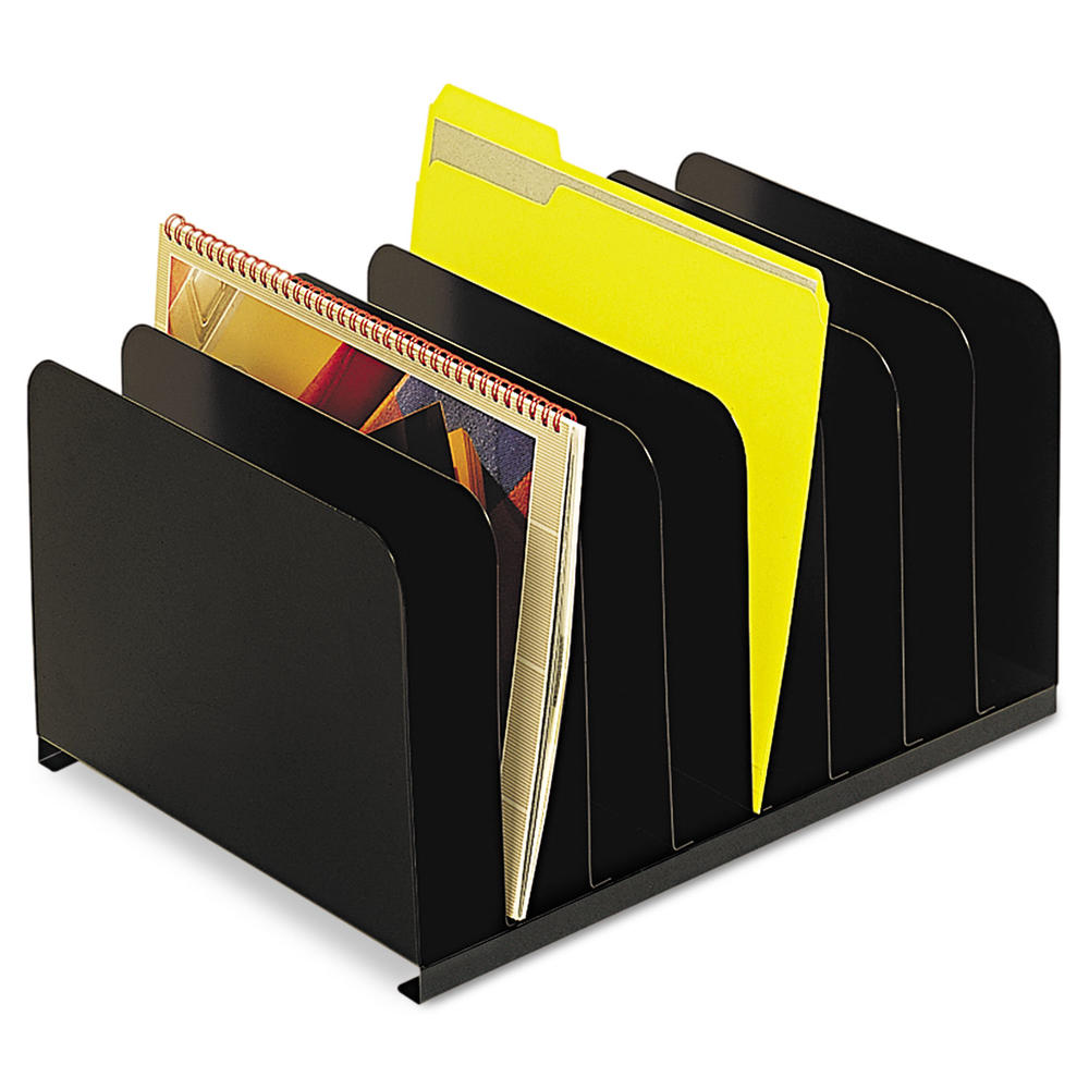 MMF Industries MMF2648004 SteelMaster Desktop Vertical Organizer, Eight ...
