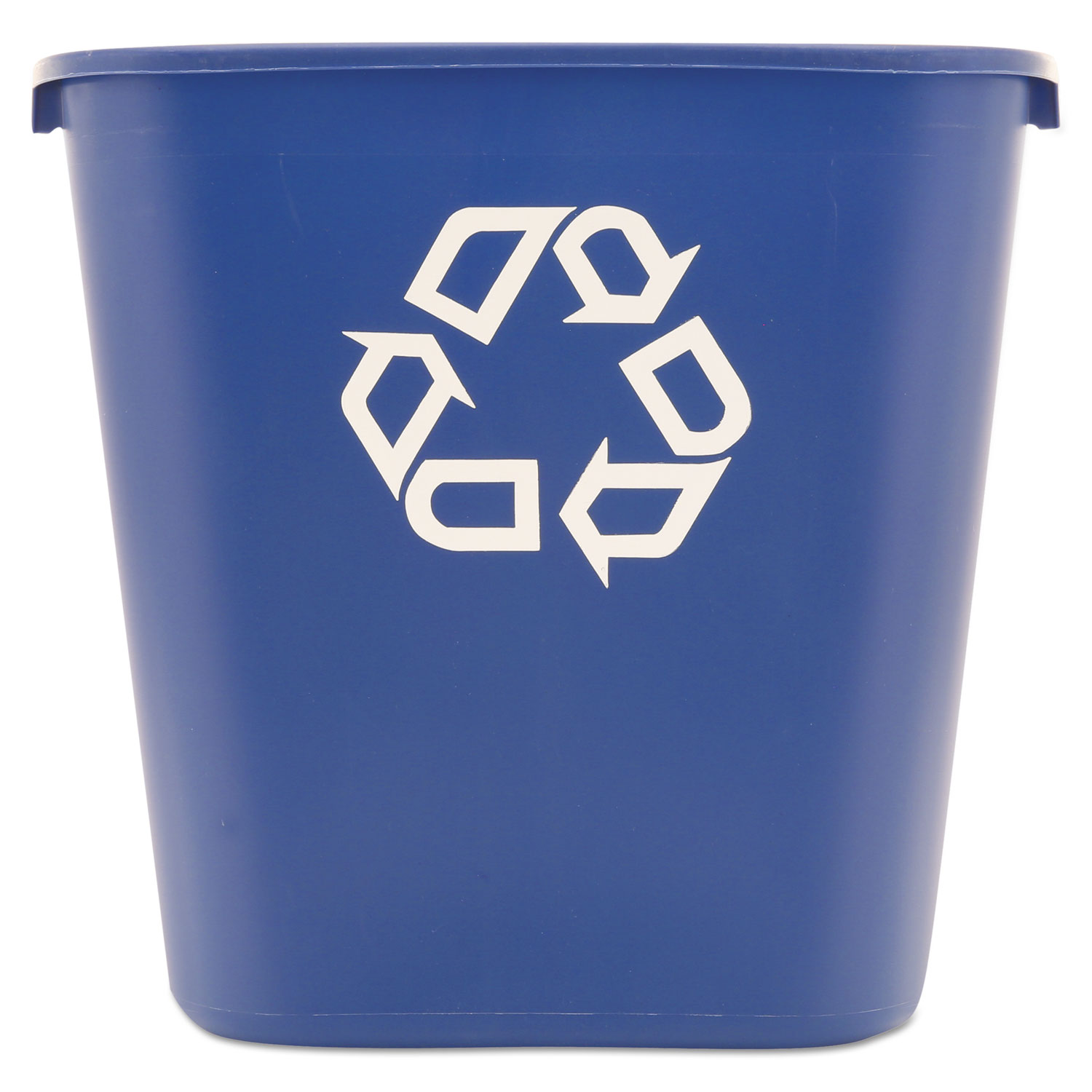 Rubbermaid RCP295673BE Commercial Medium Deskside Recycling Container ...