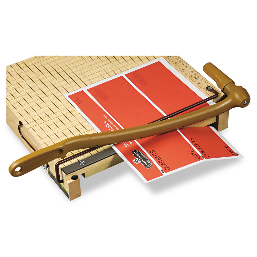 Swingline SWI1132 ClassicCut Ingento Solid Maple Paper Trimmer, 15 ...