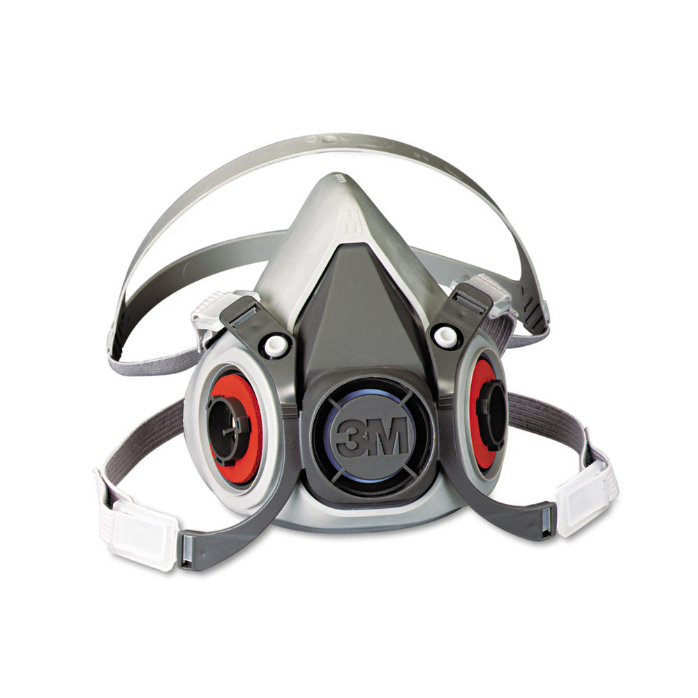 3M Half Facepiece Respirator 6000 Series, Reusable, Small