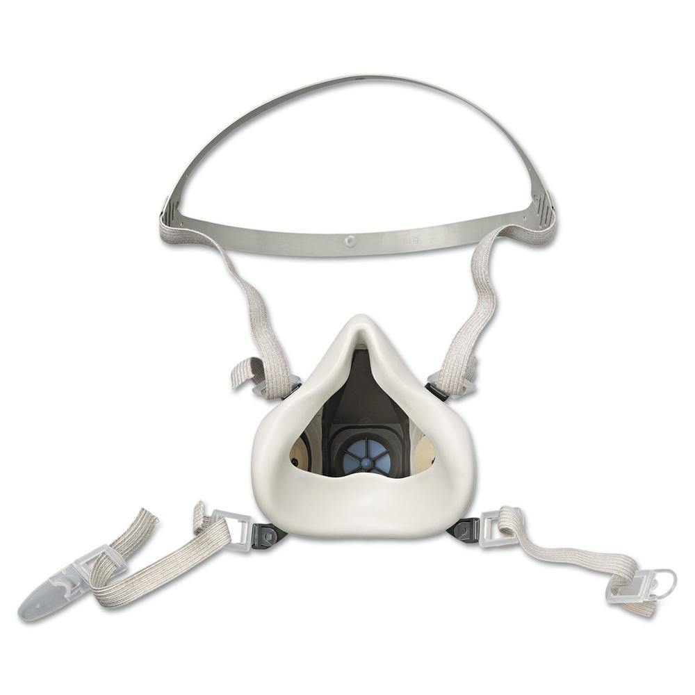3M Half Facepiece Respirator 6000 Series, Reusable, Small