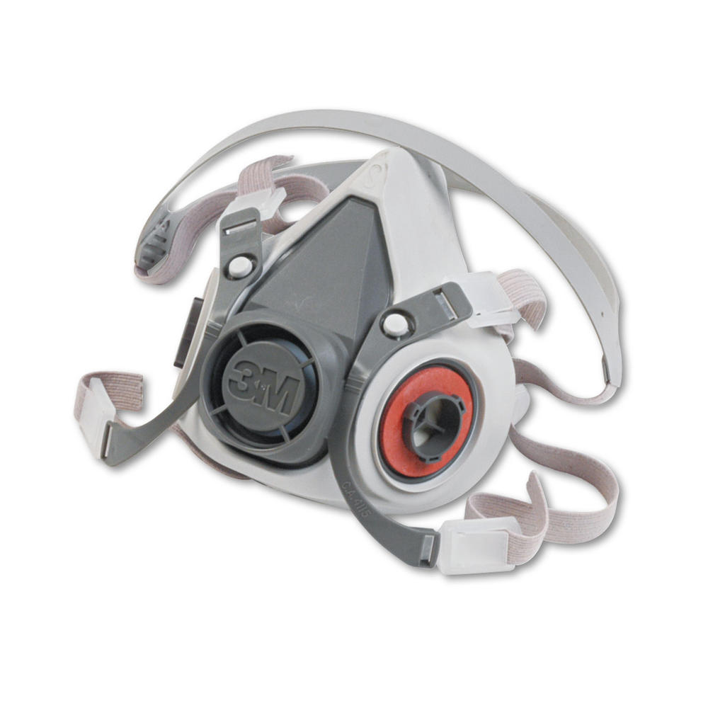 3M Half Facepiece Respirator 6000 Series, Reusable, Small