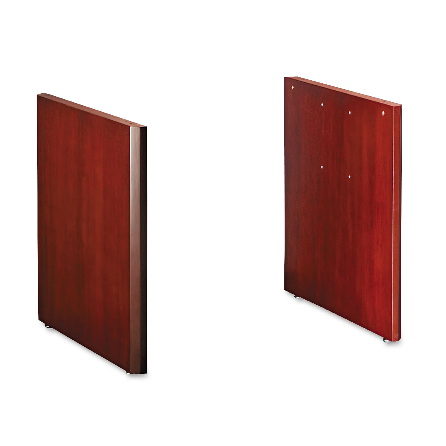 Mayline MLNCT96LCRY Corsica Conference Series 8' Table Base, Sierra Cherry