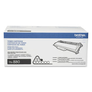 Brother BRTTN880 TN880 Super High-Yield Toner, Black