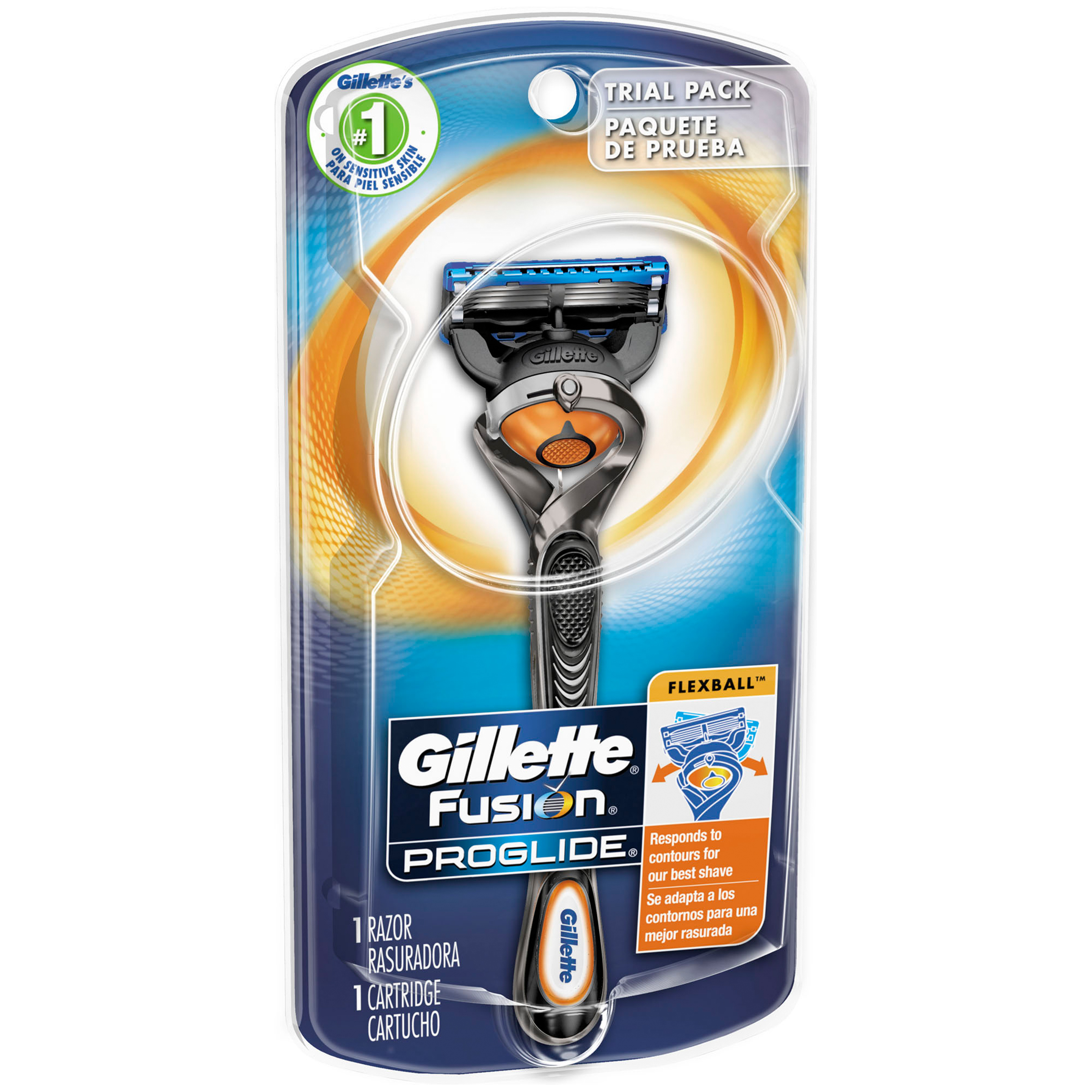 UPC 047400650381 - Gillette Fusion5 ProGlide Men s Razor Handle plus 1 ...