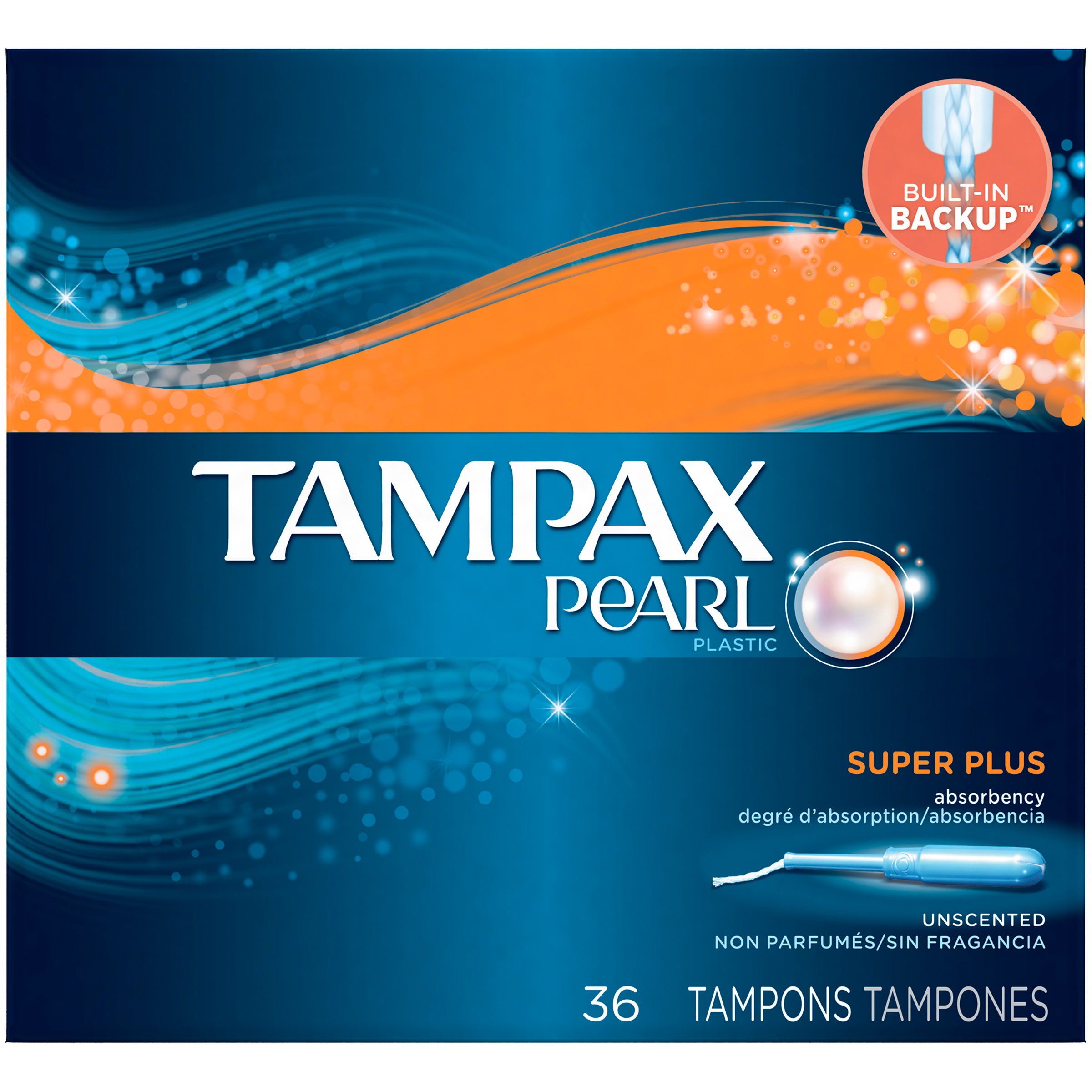 073010012172 UPC - Equate Plastic Applicator Super Plus Tampons | UPC ...