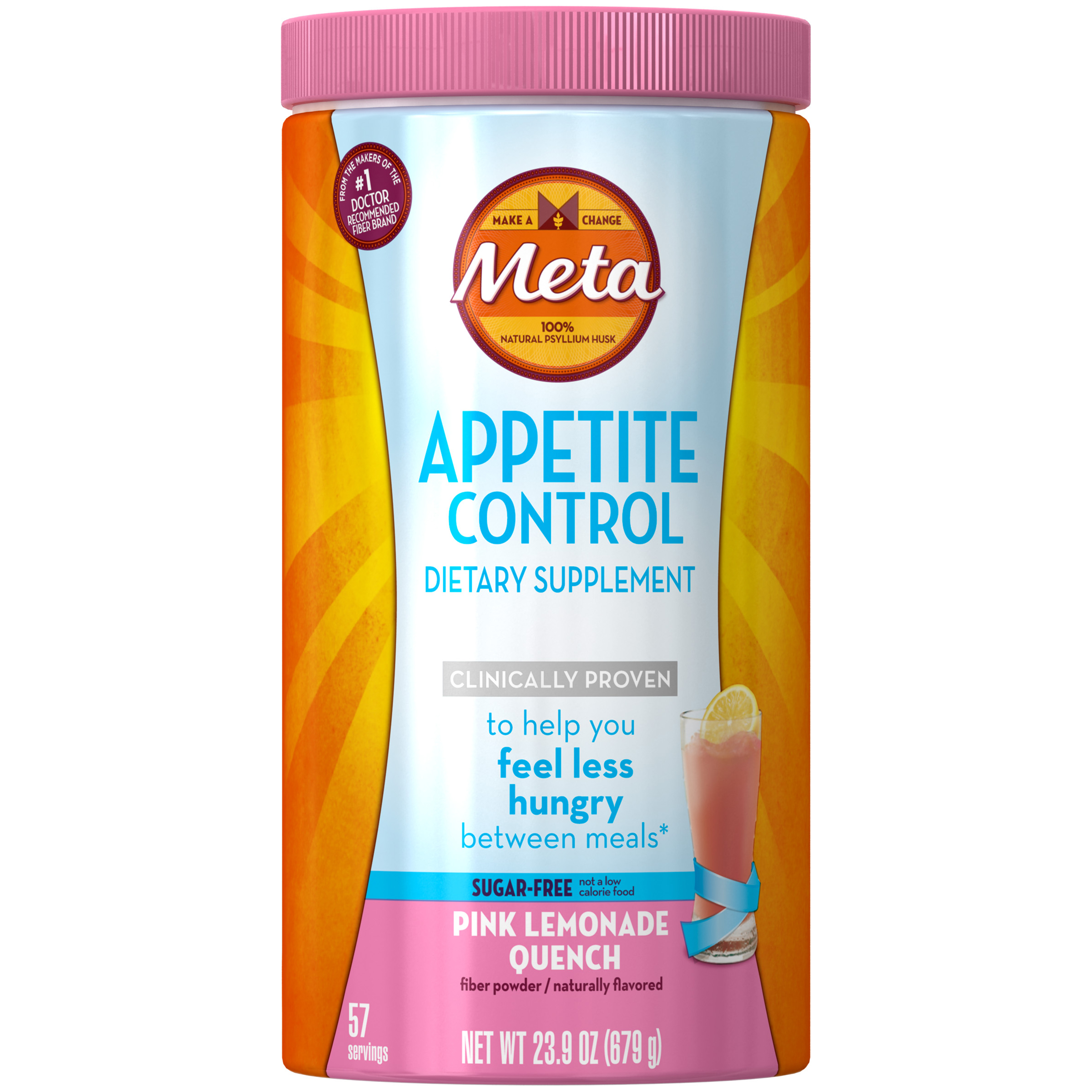 UPC 037000969143 - Metamucil Appetite Suppressant Drink Mix Powder ...