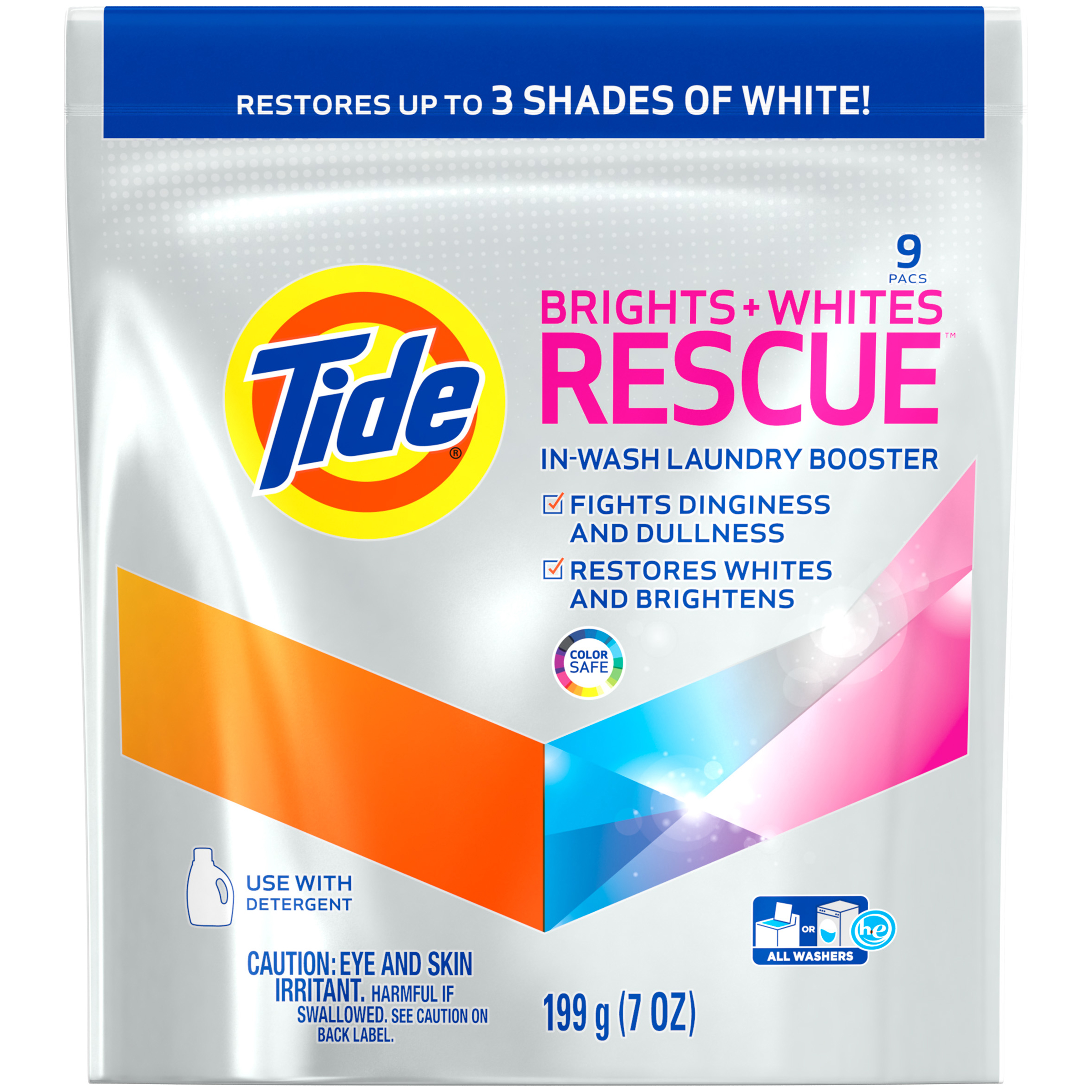 UPC 037000962335 - Tide Bright + Whites Rescue In-Wash Laundry Booster ...