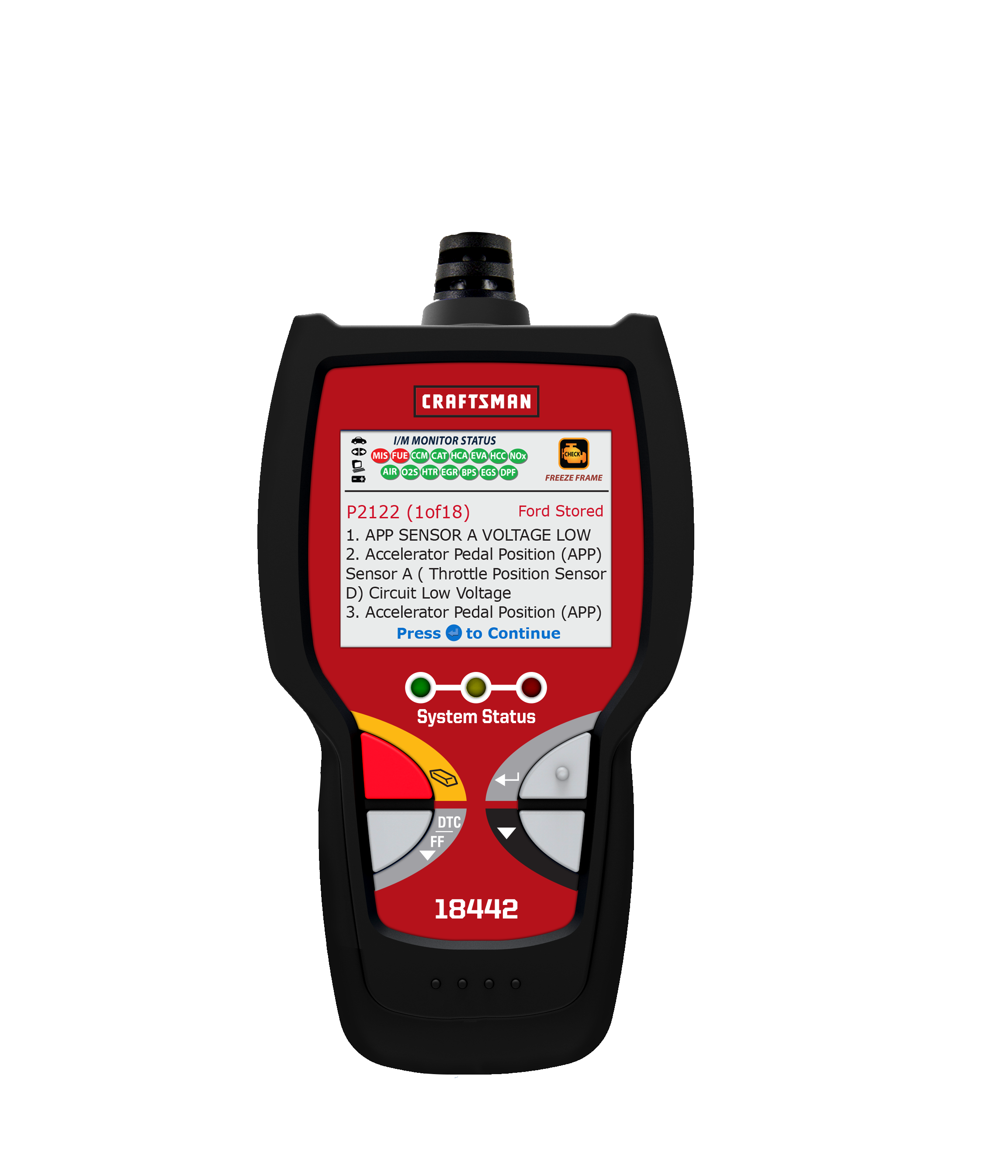 UPC 042173830305 - Craftsman CAR Reader | upcitemdb.com