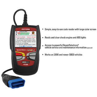 Craftsman OBD2 Car Reader