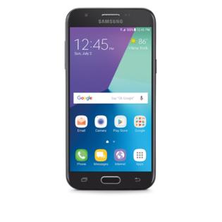 Consumer Cellular Samsung Galaxy J3 Smartphone - Black
