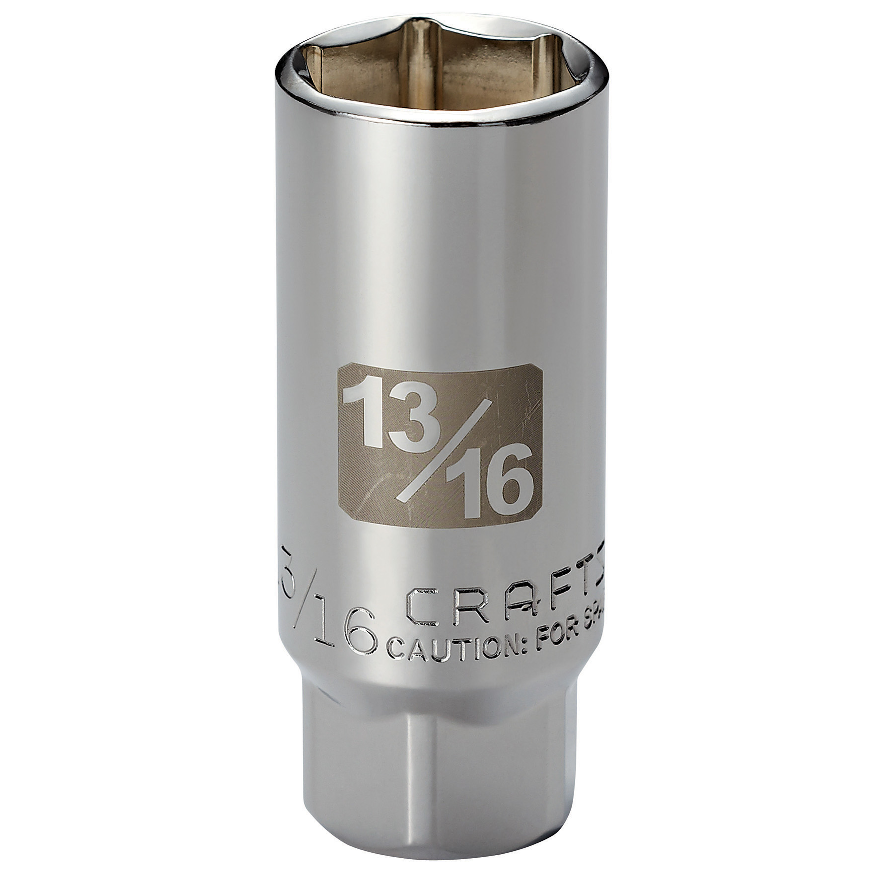 Craftsman 13/16" 3/8" Drive Easy-to-Read Spark Plug Socket