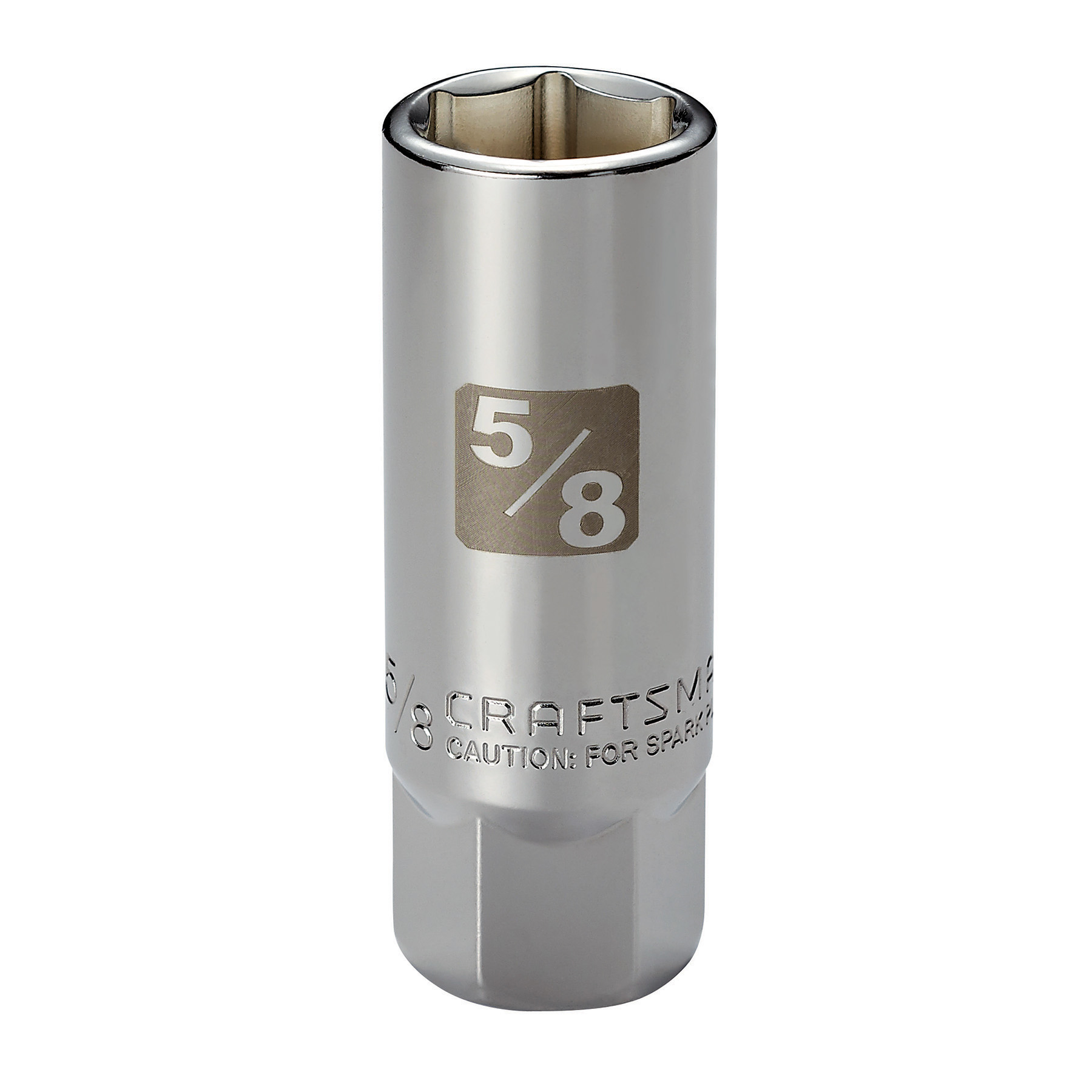 Craftsman 5/8" Easy-to-Read Spark Plug Socket 3/8" Drive