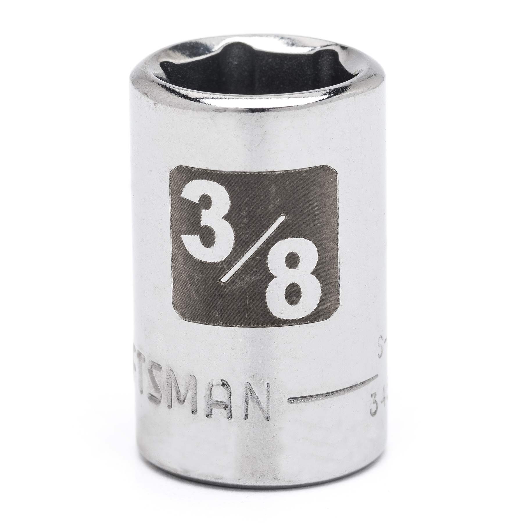 Craftsman 3/8in Easy Read Socket 6 pt. STD 1/4in drive