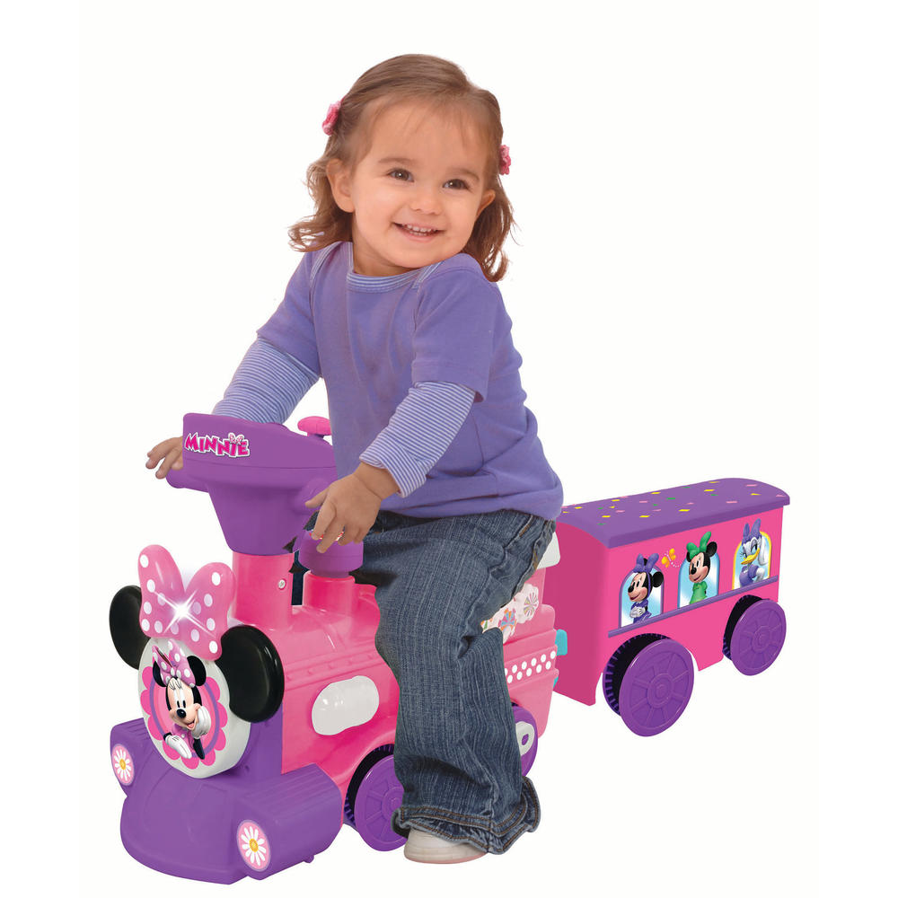 Disney Minnie Mouse Choo-Choo Train with Tracks