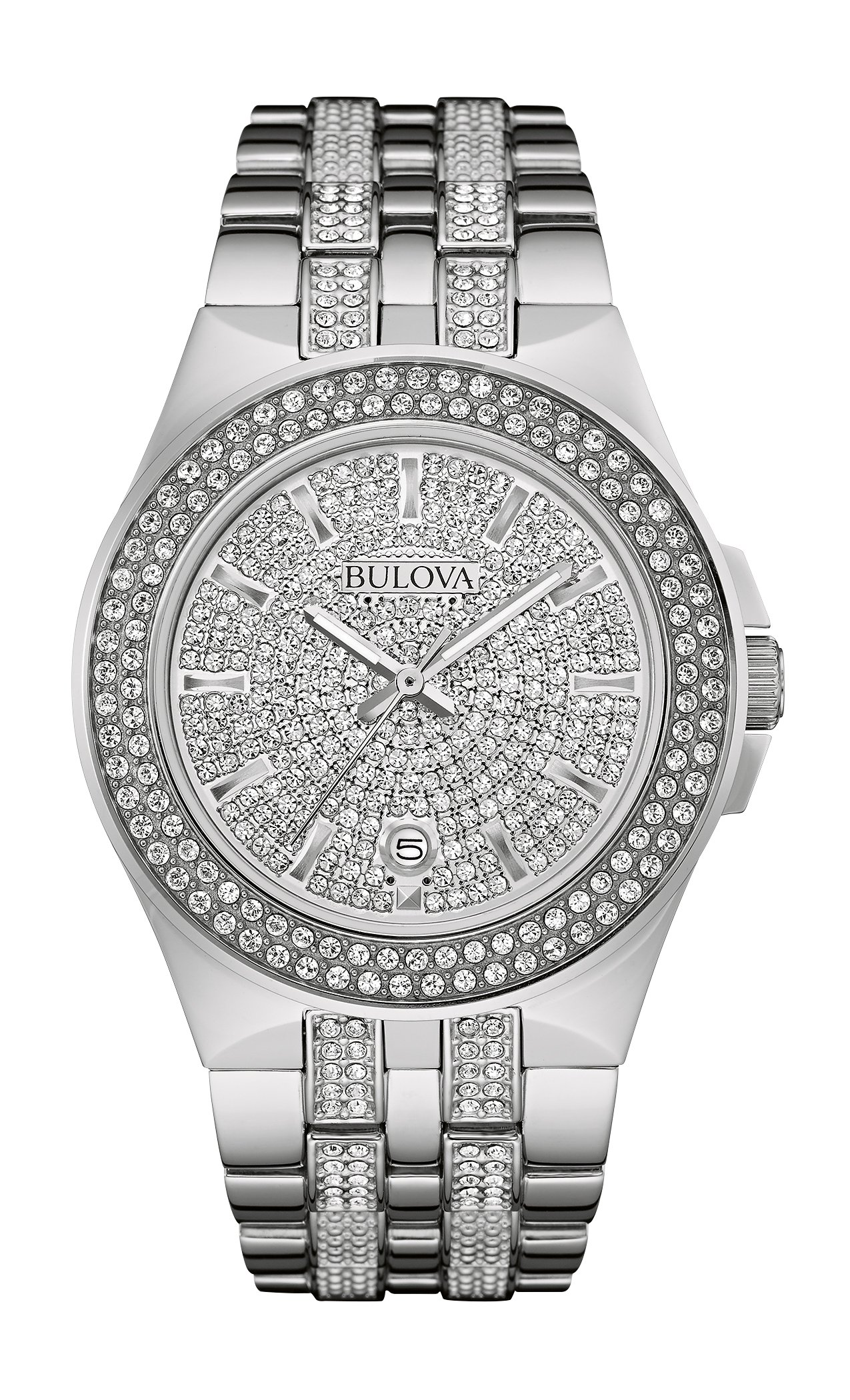 Men's Bulova Crystal Watch