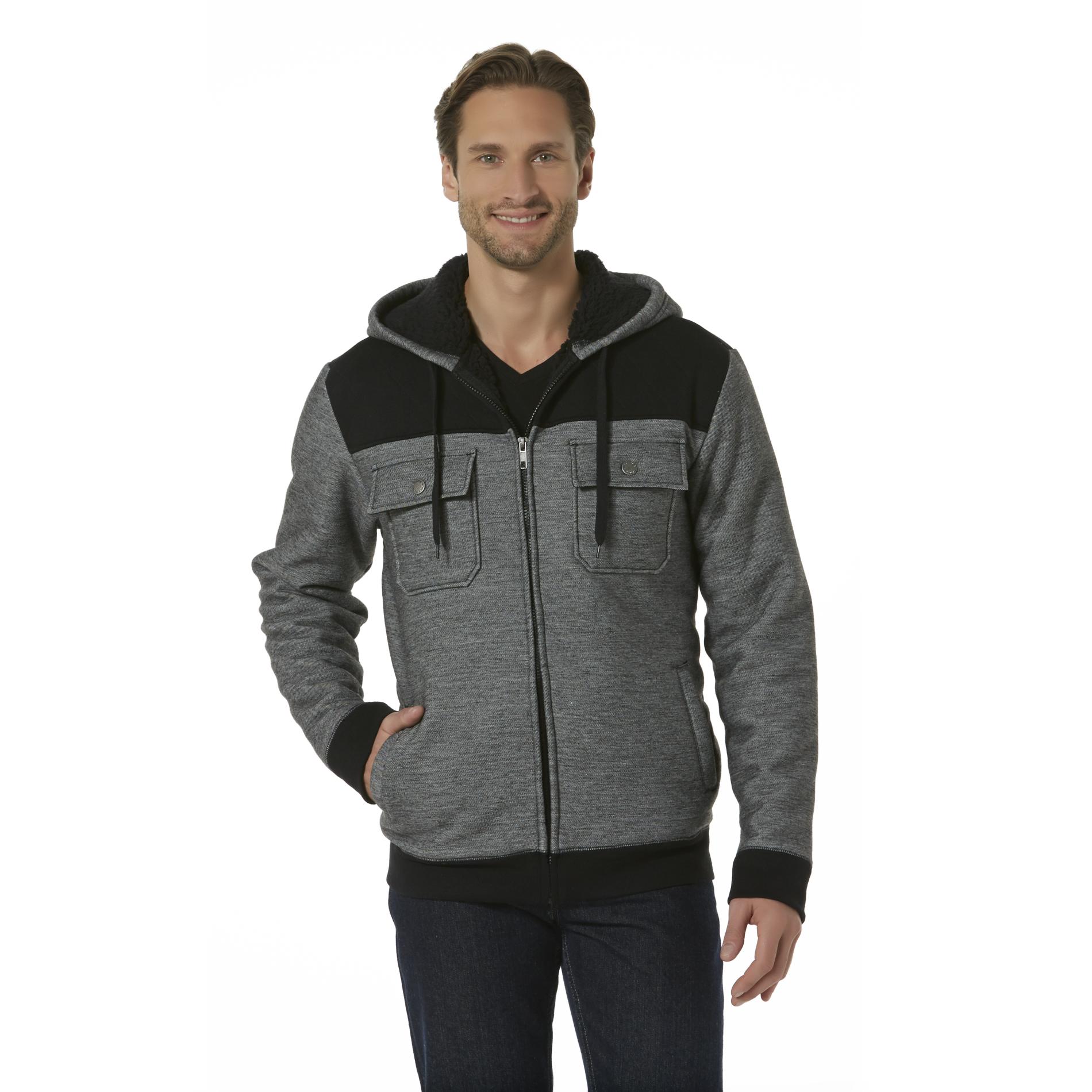 Men's Fleece-Lined Jacket: Shop Outerwear at Kmart