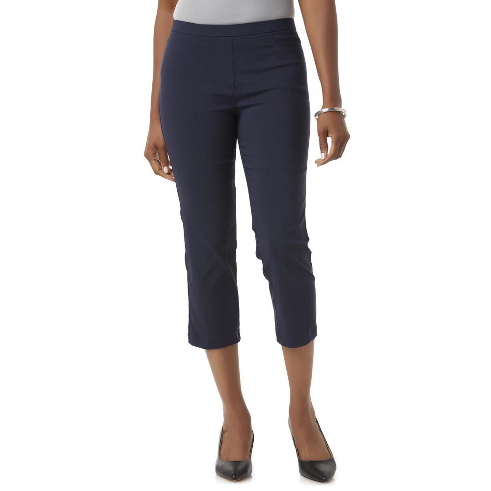 Basic Editions Women's Millennium Capris