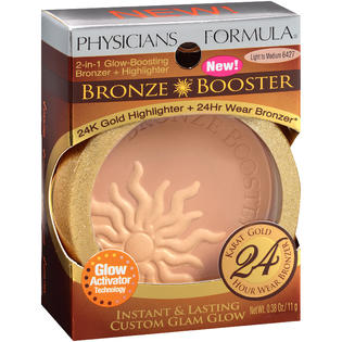 Physicians Formula Bronze Booster 2-in-1 Glow Boosting Bronzer ...