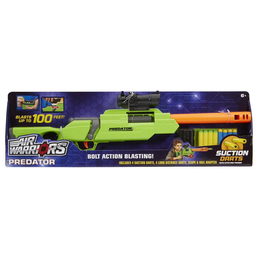 Buzz Bee Toys Air Warriors Predator