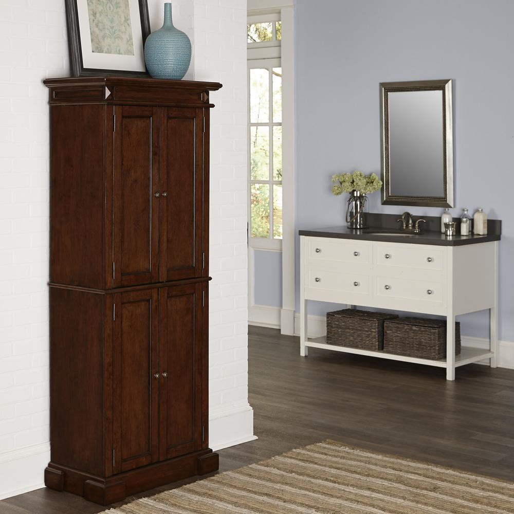 Home Styles Americana Cherry Kitchen Pantry