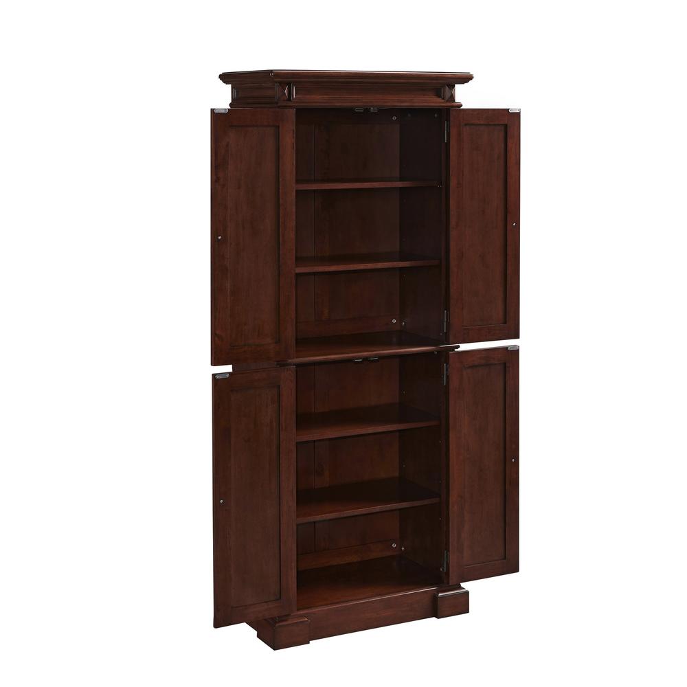 Home Styles Americana Cherry Kitchen Pantry
