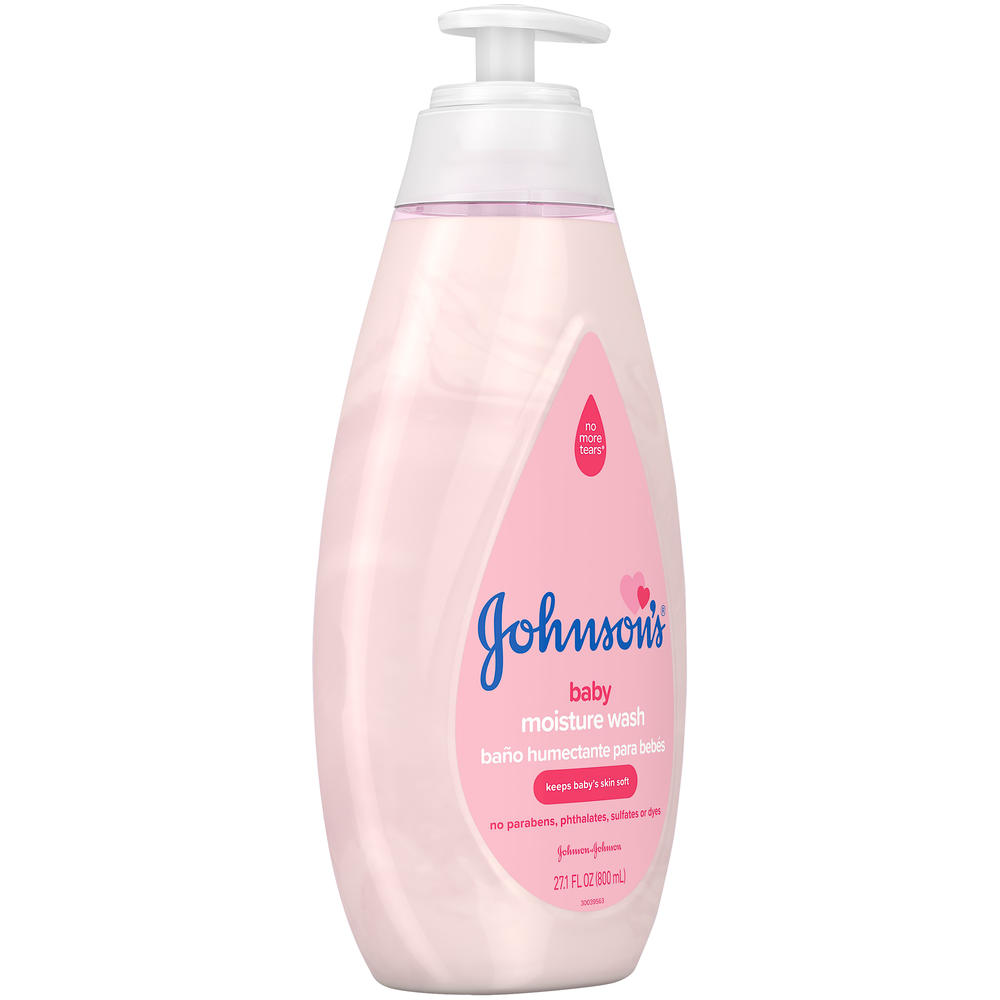 Johnson & Johnson Johnson's Gentle Baby Body Moisture Wash, 27.1 fl. oz
