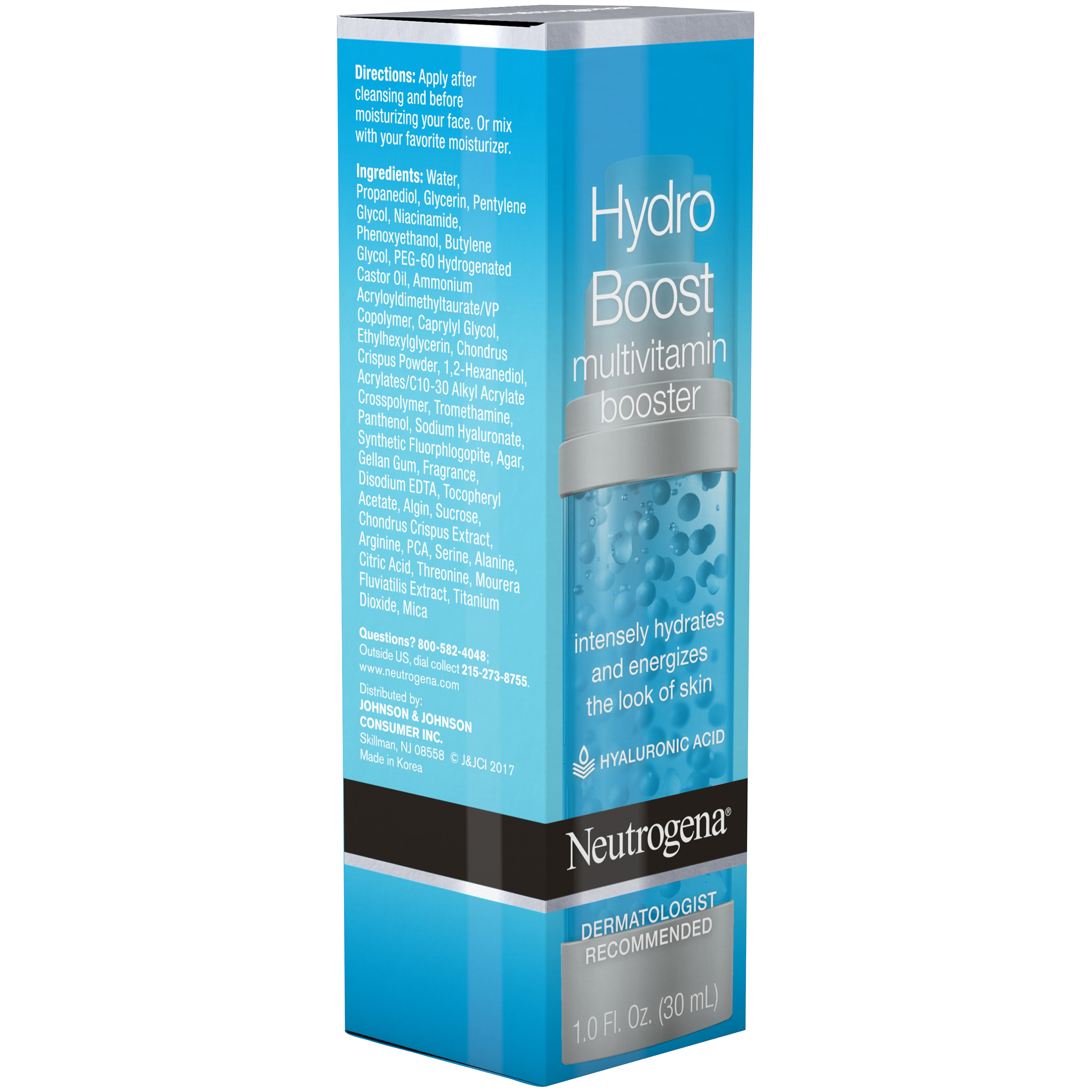 070501154274 UPC - Neutrogena Hydro Boost Multivitamin Booster | UPC Lookup