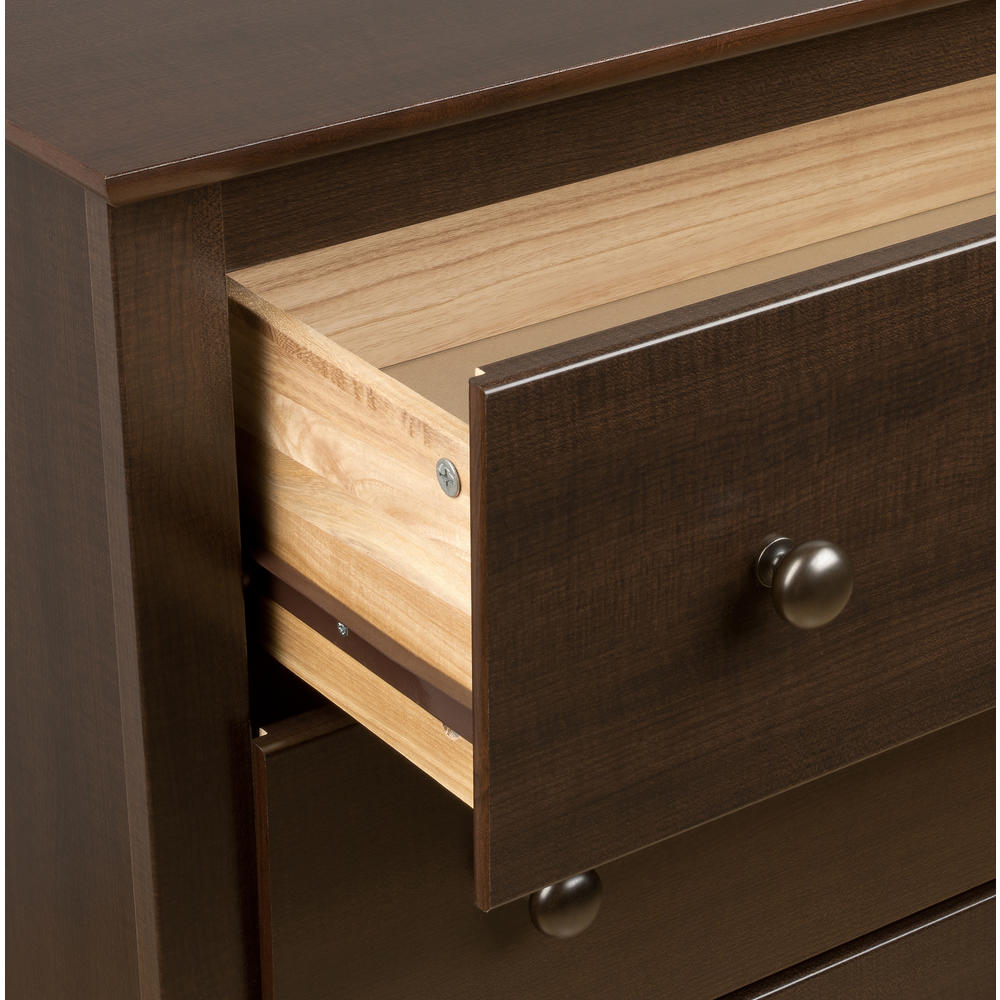 Prepac Espresso Fremont 5 Drawer Chest
